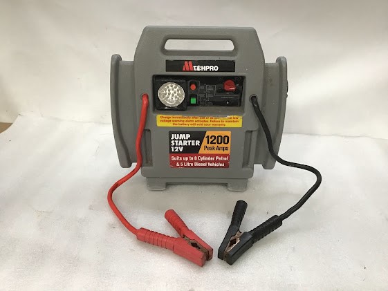 Mechpro 12V 1200A Jump Starter Auction (0028-2564878) | Grays Australia