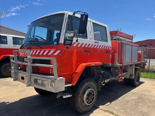 1994 ISUZU 700 4x2 Truck - Ex RFS Auction (0028-5058984) | Grays Australia