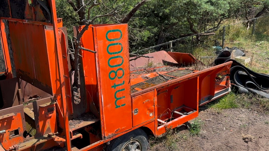 2006 Mulch-Tech MT8000 Shredder Chassis Auction (0001-3032003) | Grays ...