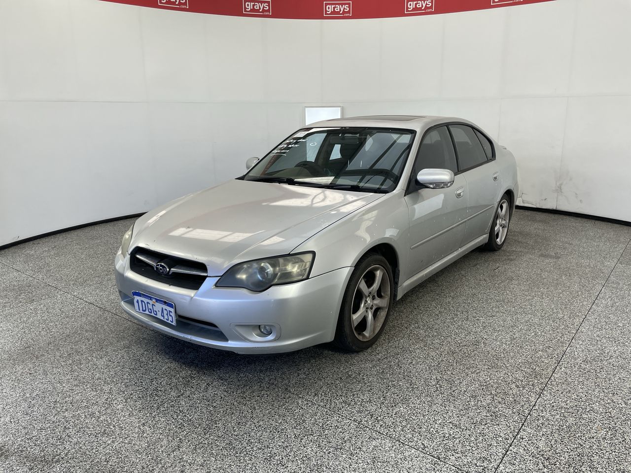 2003 Subaru Liberty 2.5i Safety B4 Automatic Sedan Auction (0001 ...