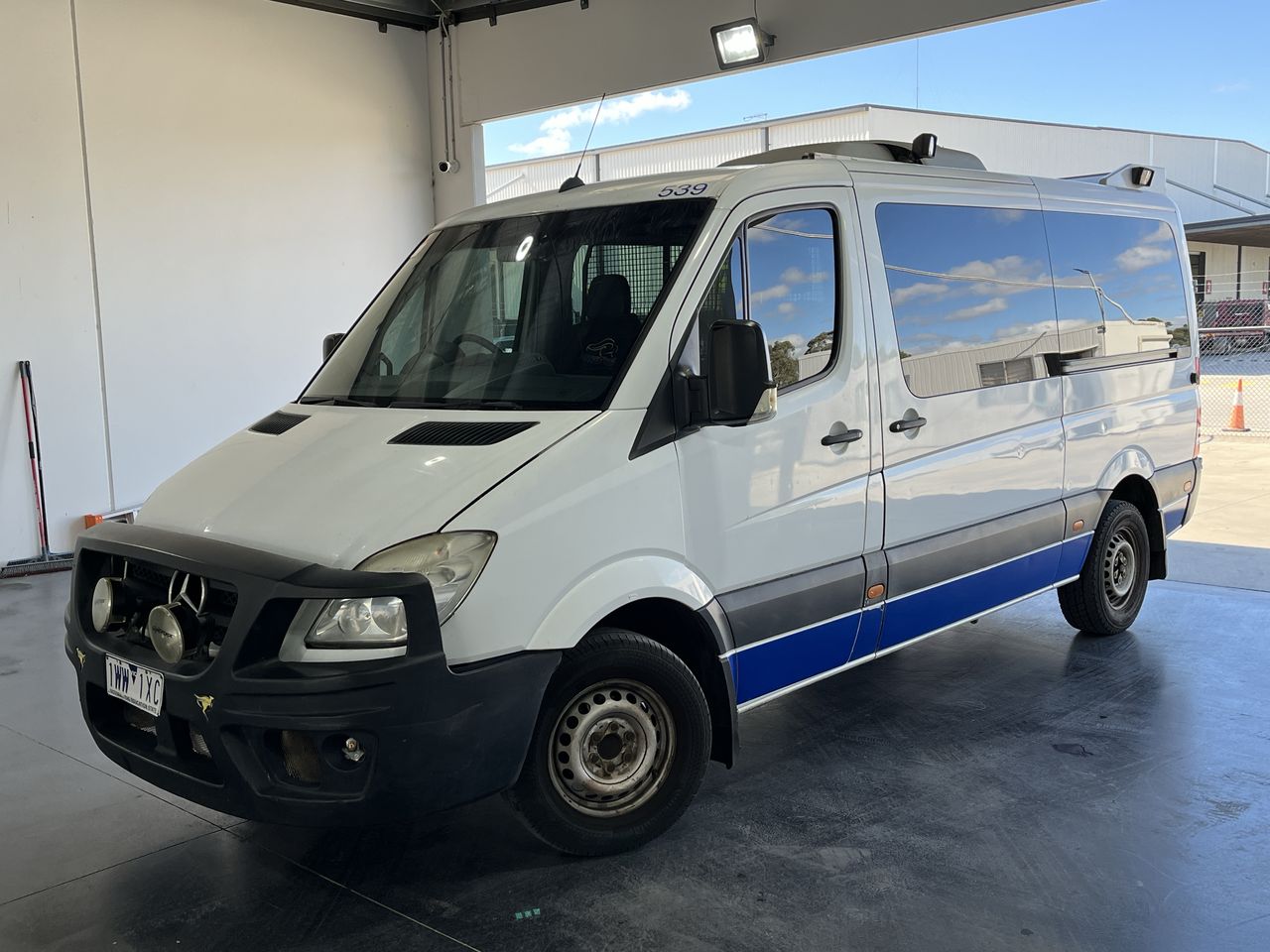 Mercedes Benz Sprinter 315CDI MWB S/ROOF Turbo Diesel Automatic Van ...