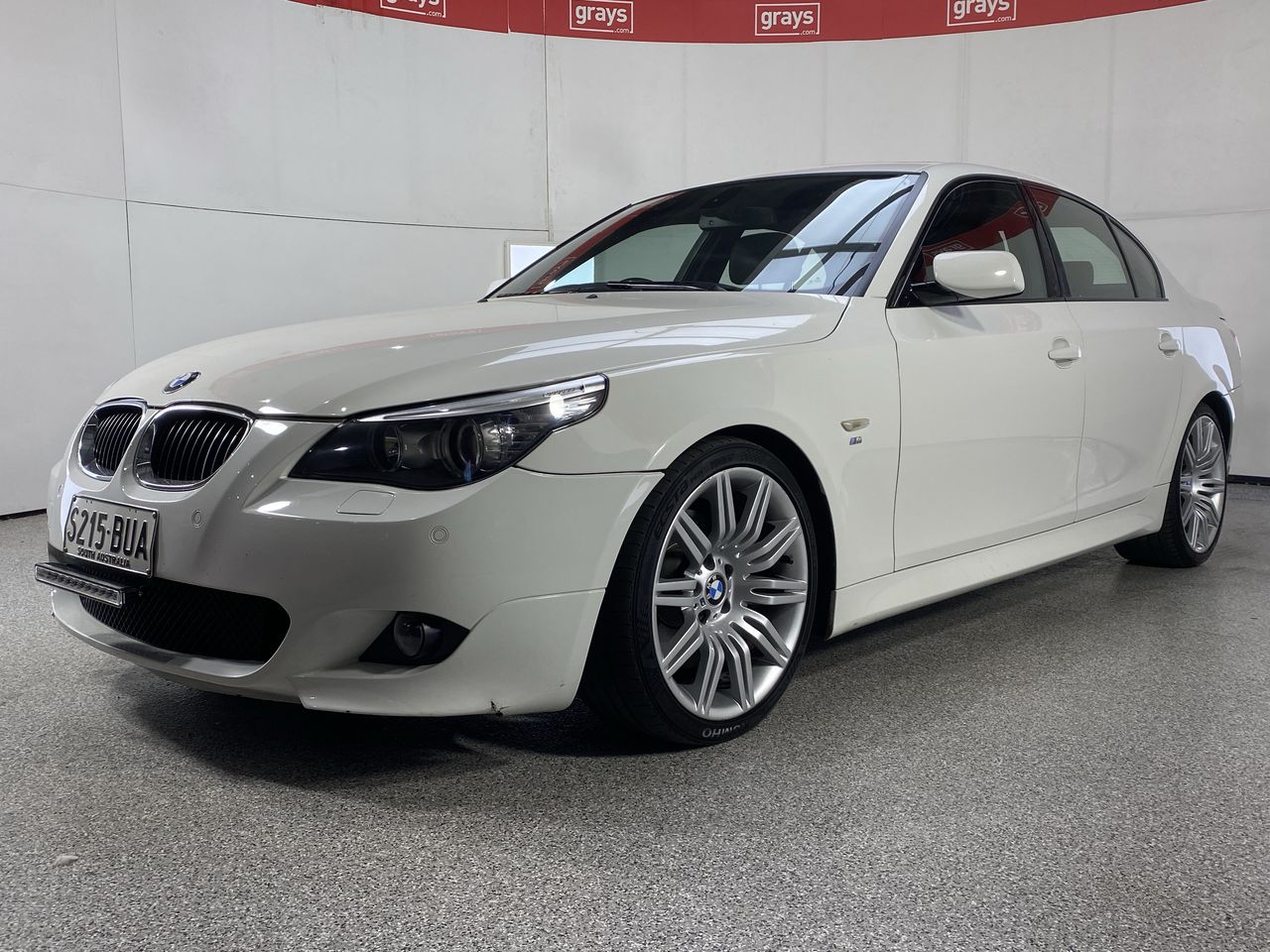 2009 BMW 5 20d E60 Turbo Diesel Automatic Sedan Auction (0001-60047181 ...