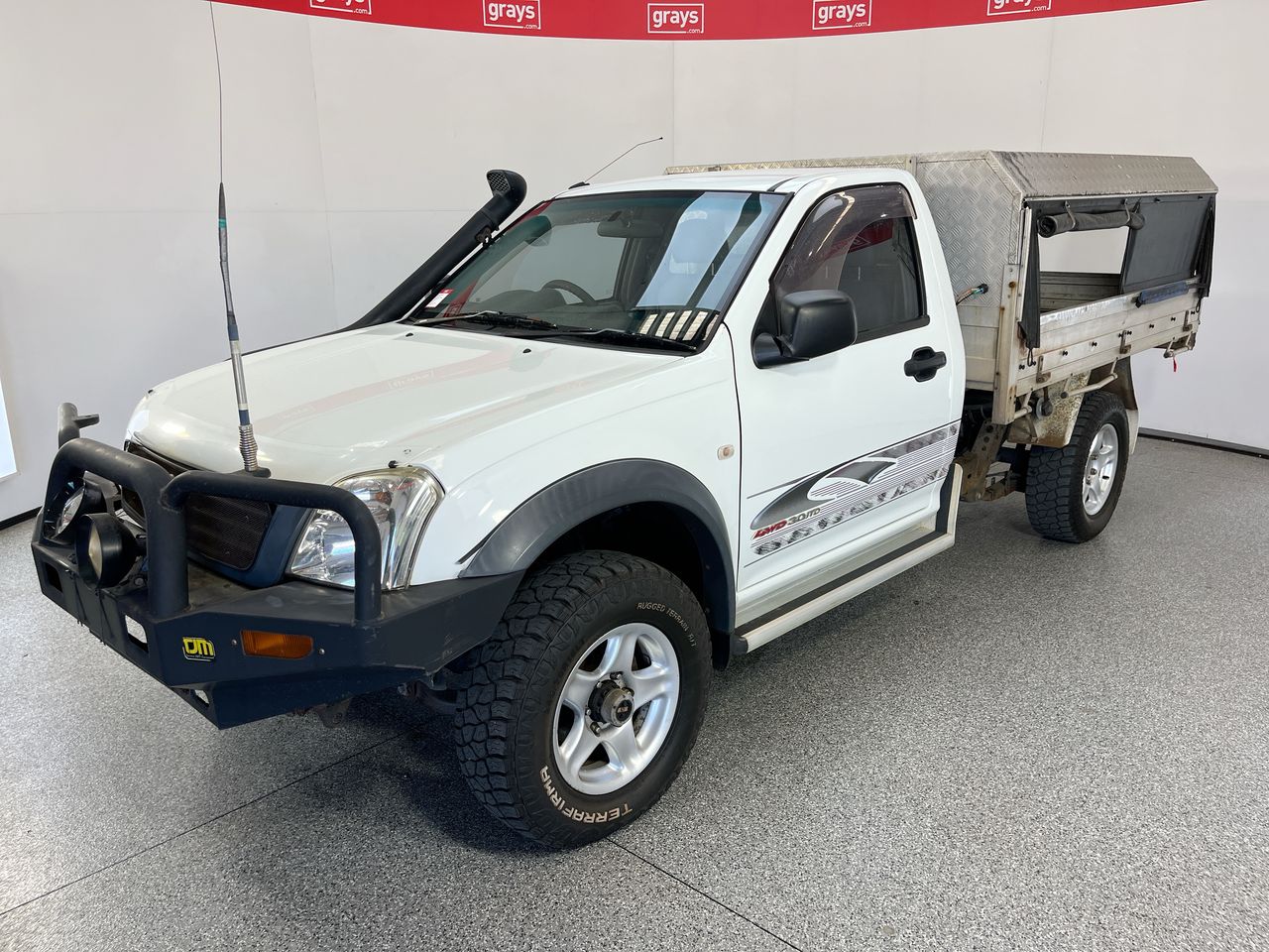 2005 Holden Rodeo DX TD RA Turbo Diesel Manual Cab Chassis Auction ...