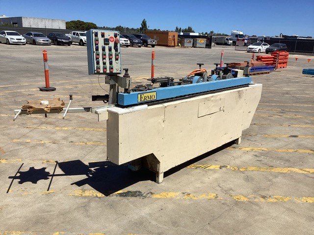 Ermo Hot Melt Edge Bander Machine Auction (0016-8019828) | Grays Australia