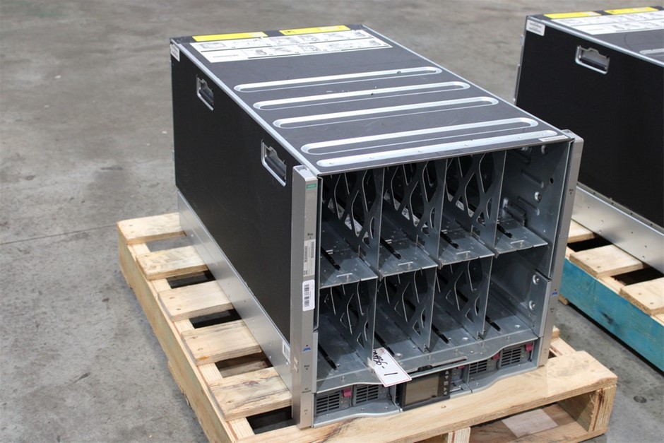 HP BLADESYSTEM C7000 ENCLOSURE Auction (0001-9056704) | Grays Australia