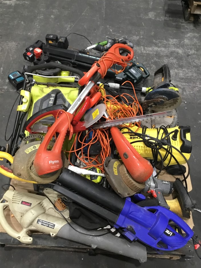 RYOBI/Ozito/Flymo mix model Power Tools Auction (0003-2565014) | Grays ...