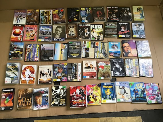 Mixed different types DVDs *50 Auction (0015-2565040) | Grays Australia