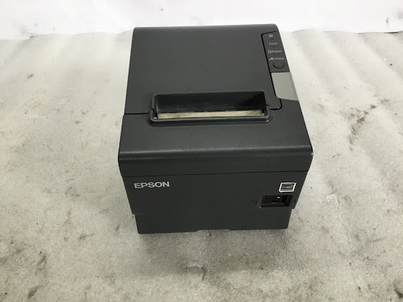 Epson M244A TM-T88V Receipt Printer Black Auction (0019-2565040 ...