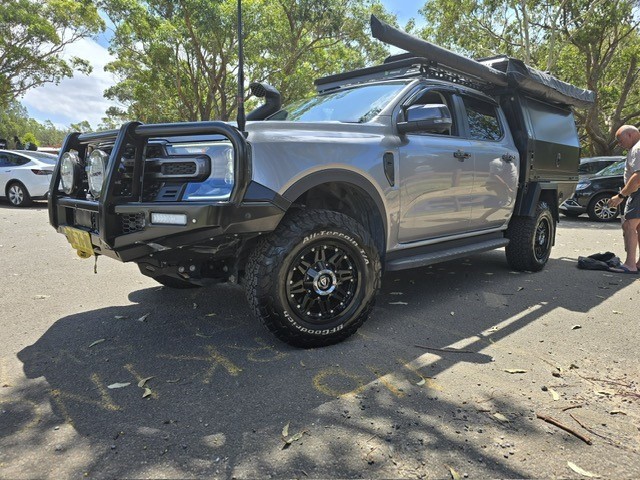2022 Ford Ranger Dual Cab Camper Conversion