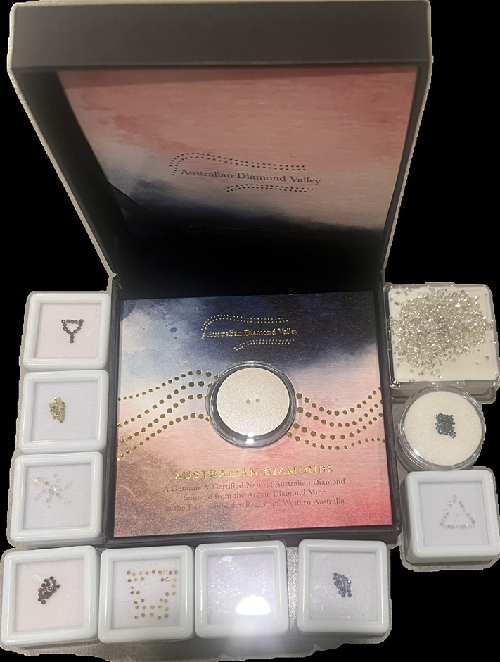 Bulk Diamond More than 11 Carats of Natural Diamonds Auction (0006 ...