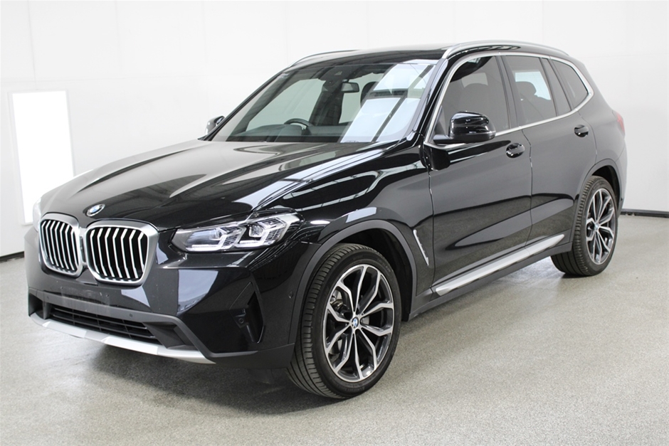 2022 BMW X3 xDrive30i G01 LCI Automatic - 8 Speed Wagon Auction (0001 ...
