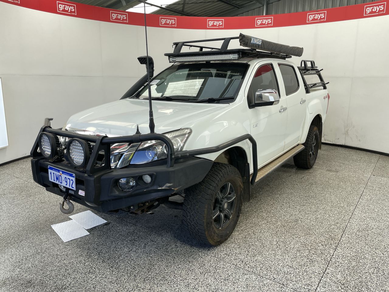 2014 Isuzu D-MAX 4X4 LS-U Hi-Ride Manual Dual Cab (WOVR Inspected) Auction (0001-9056833 ...