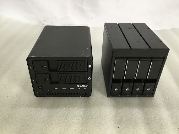 Orico 3.5" and Mixed External HDD Enclosure *2 Auction (0016-2565084 ...