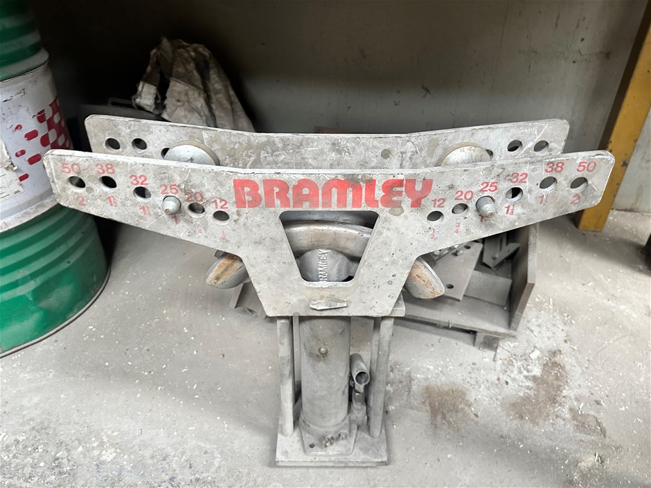 Bramley Hydraulic Pipe Bender Auction (0032-5059057) | Grays Australia