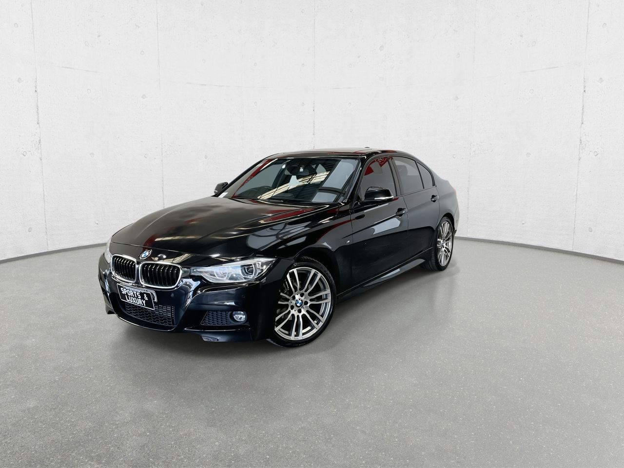 2015 BMW 3 Series 318i F30 LCI Automatic - 8 Speed Sedan Auction (0001 ...