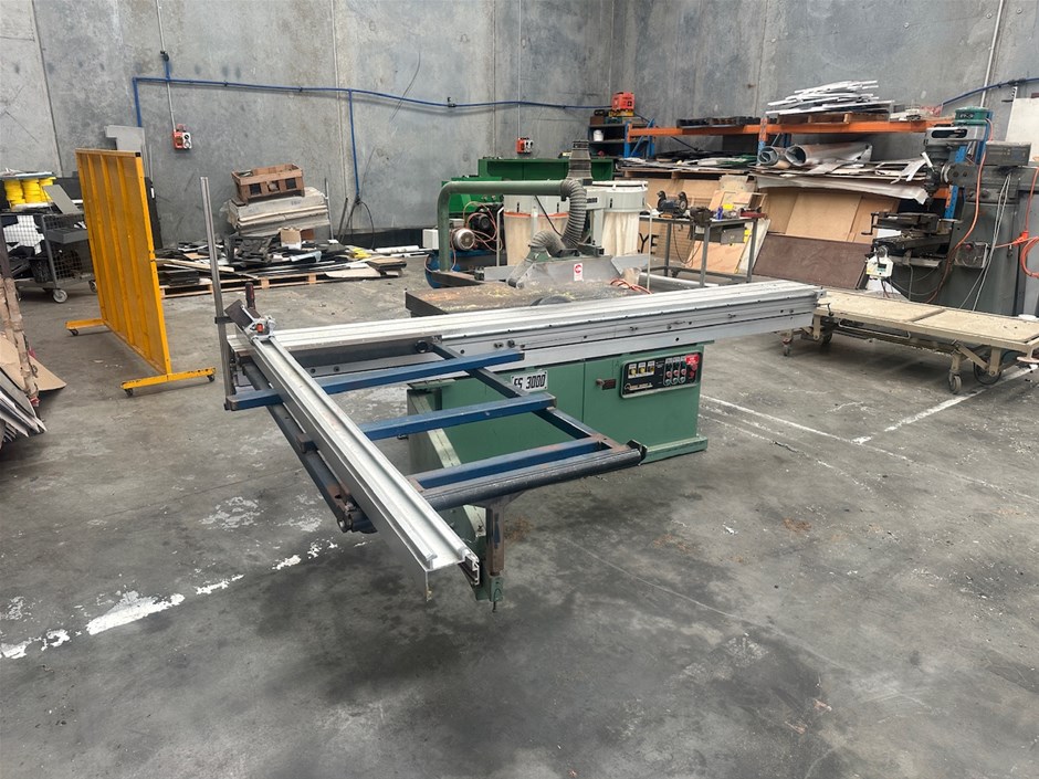 WOODFAST sliding table panel saw Auction (0003-3032206) | Grays Australia