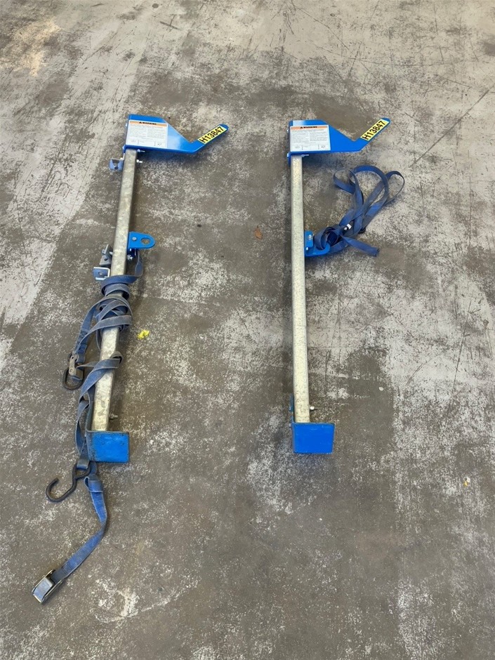 13x Sets of Scissor Lift Pipe Racks & Panel Carriers (Arndell Park ...