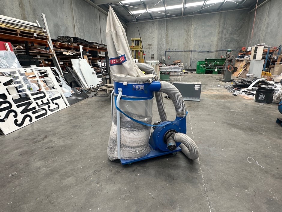 Carba-Tec CT-2042K Dust Extractor Auction (0009-3032206) | Grays Australia