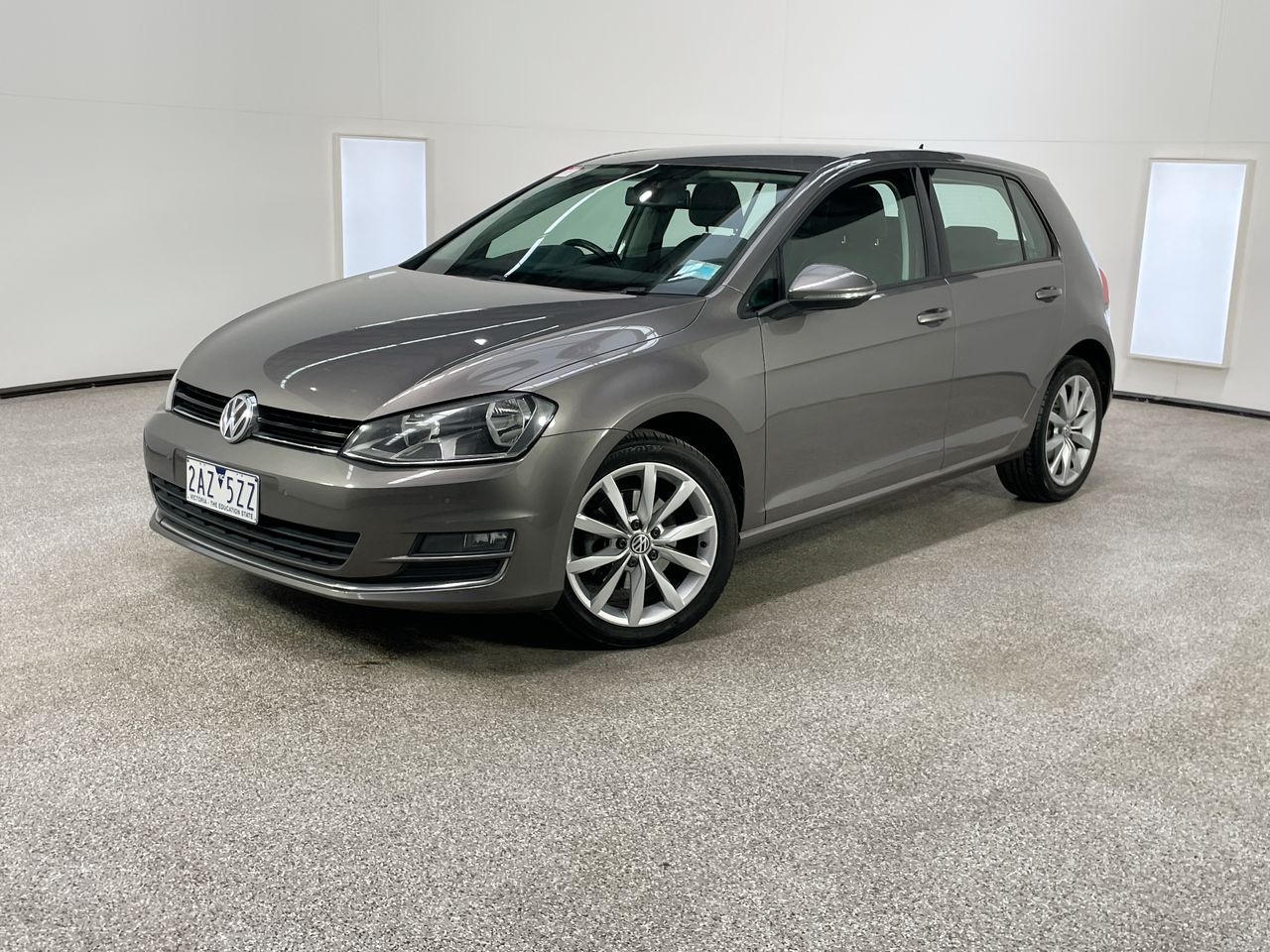 2014 Volkswagen Golf 103TSI Highline A7 Automatic Hatchback Auction ...