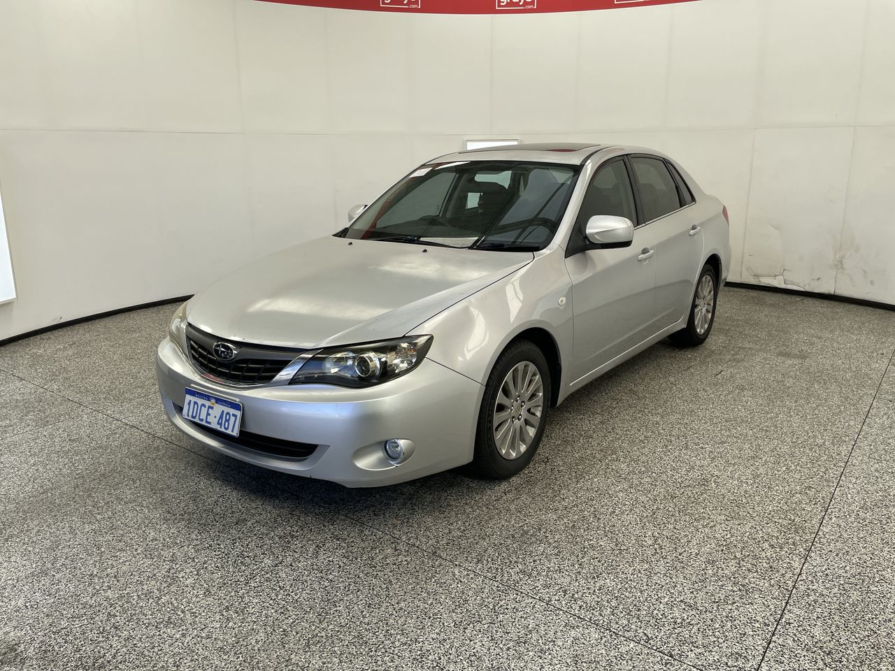 2009 Subaru Impreza RX (AWD) G3 Automatic Sedan Auction (0001-9056919 ...