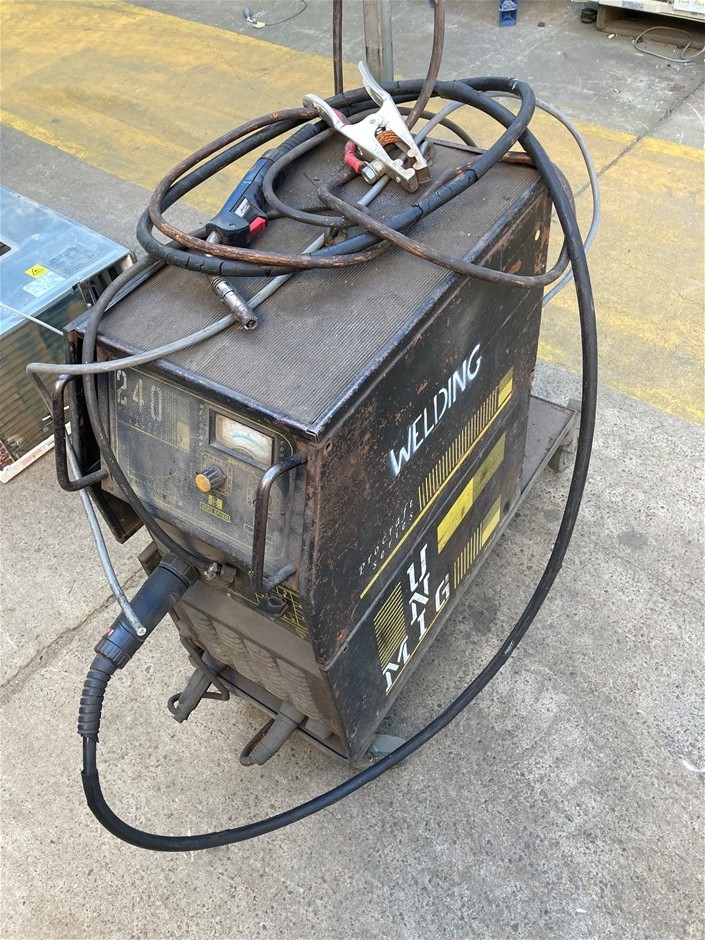 Uni Mig Procraft Series Uni Meg Welder (Glendenning) Auction (0032 ...