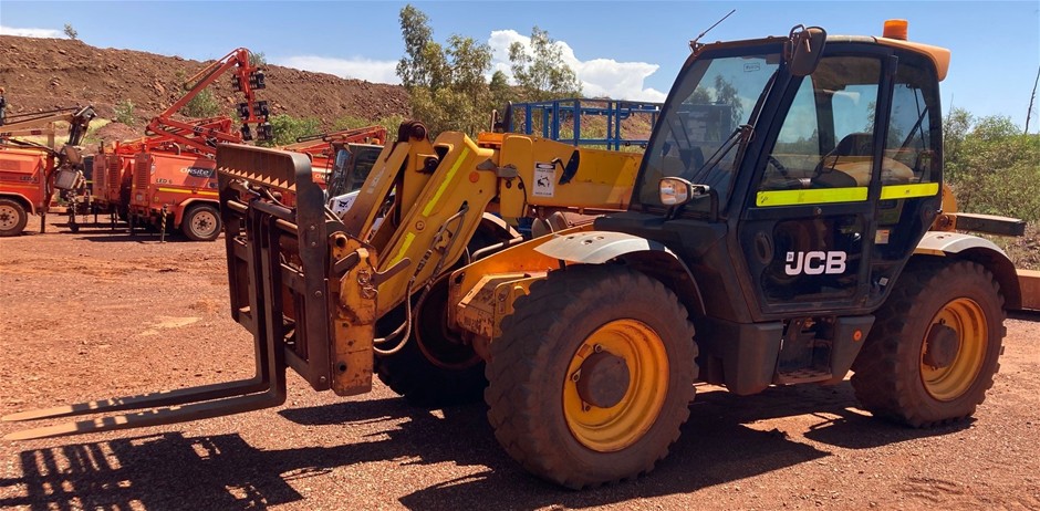2014 JCB 531-70C Telehandler - 3.0t (7.0m) - Diesel (Tom Price) Auction ...
