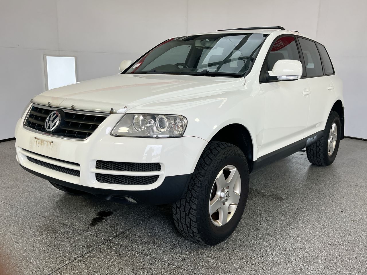 2005 Volkswagen Touareg R5 TDI 7L Turbo Diesel Automatic Wagon Auction ...