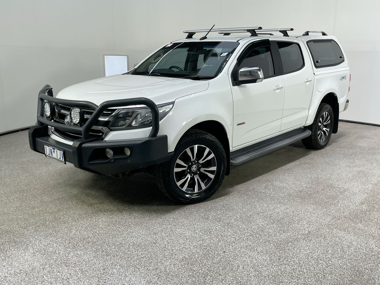 2016 Holden Colorado 4X4 LTZ RG Turbo Diesel Automatic Dual Cab Auction ...
