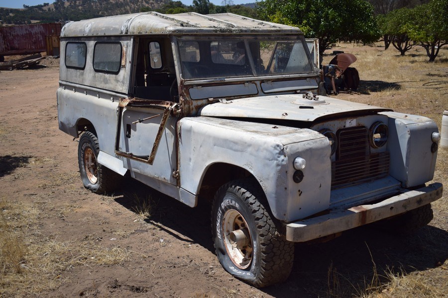 Circa late 50’s/early 60’s Land Rover Series II Troop Carrier Auction ...