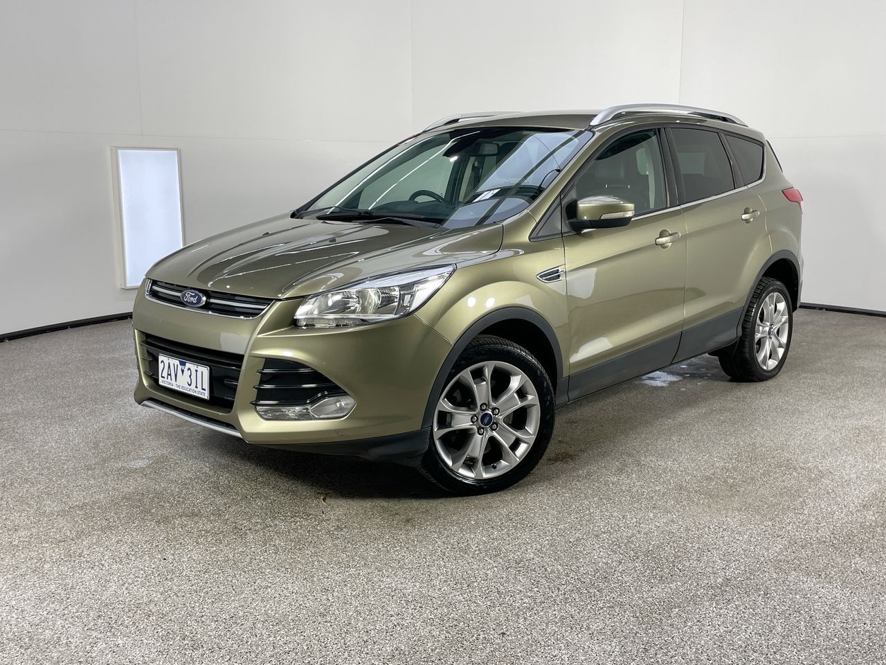 2013 Ford Kuga AWD TREND TF Turbo Diesel Automatic Wagon Auction (0001 ...