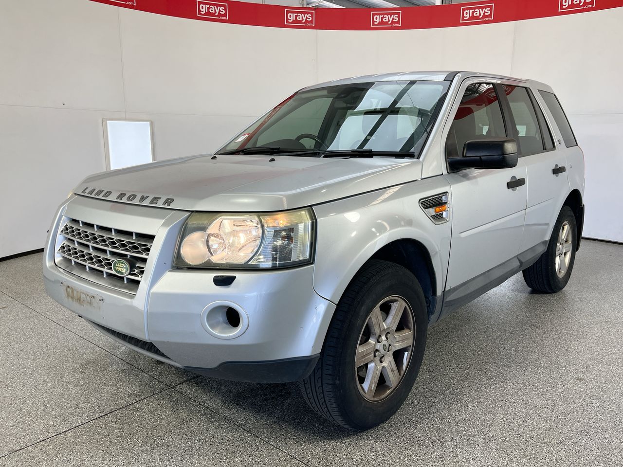 2007 Land Rover Freelander 2 SE TD4 (4x4) Turbo Diesel Automatic Wagon ...