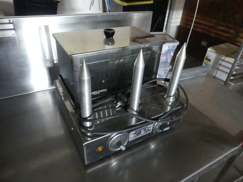 2016 Roband M3 Hot Dog And Bun Warmer Auction (0126-5059046) | Grays ...