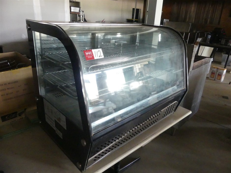 F.E.D HTR160 Counter Top Display Refrigerator Auction (0112-5059046 ...
