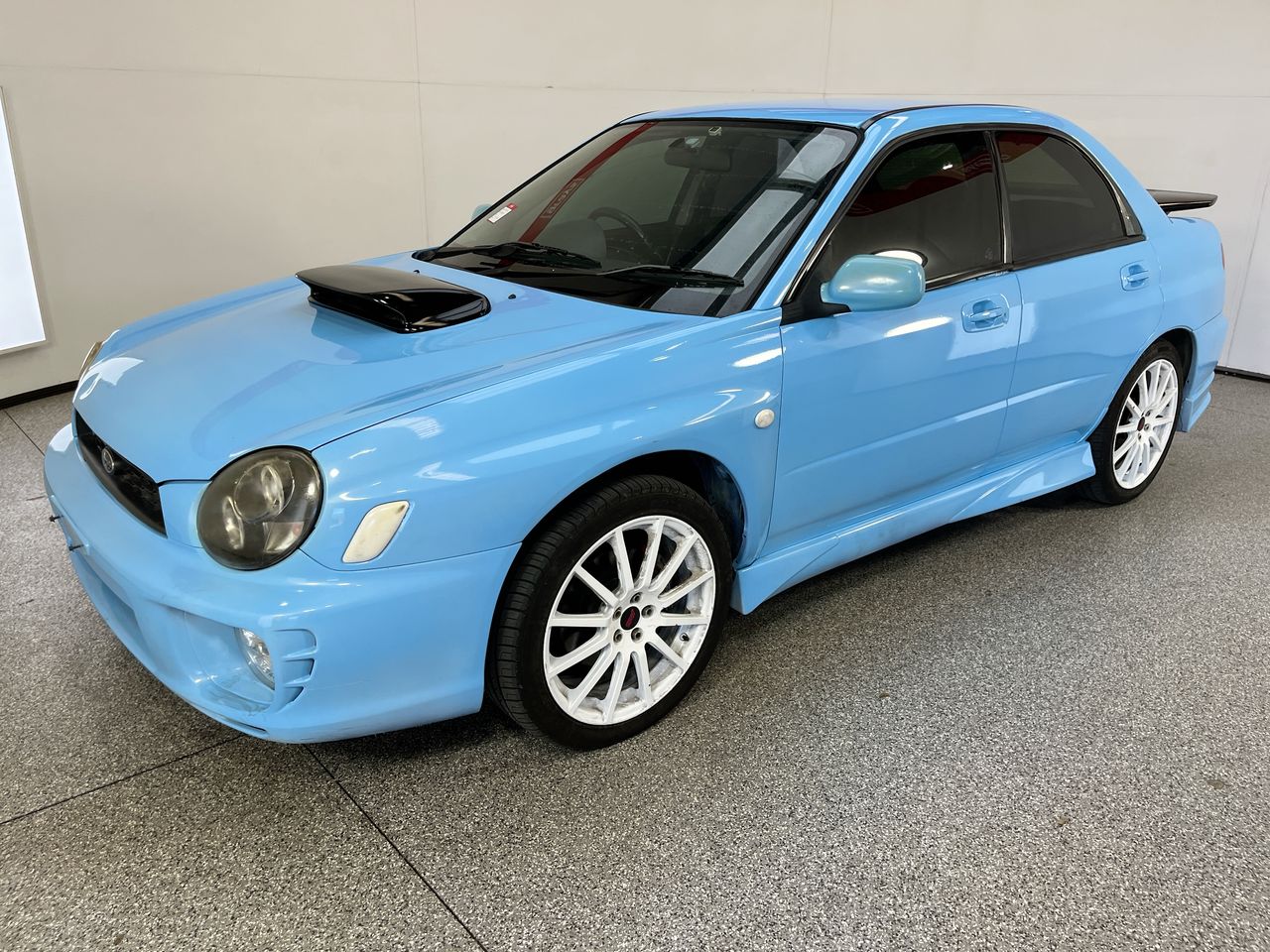 2002 Subaru Impreza WRX (AWD) S44 Manual Sedan Auction (0001-50711031) | Grays Australia
