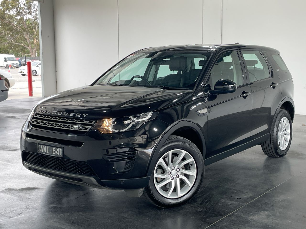 2018 Land Rover DISCOVERY SPORT TD4 SE 110KW Turbo Diesel 9 auto Wagon Auction (0001-21043786 ...