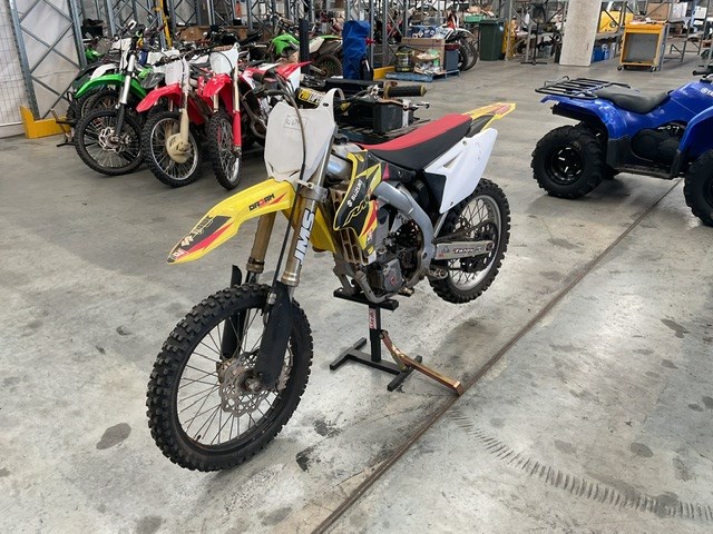 2012 Suzuki Rmz Motorcycle Auction (0001-9057040) | Grays Australia