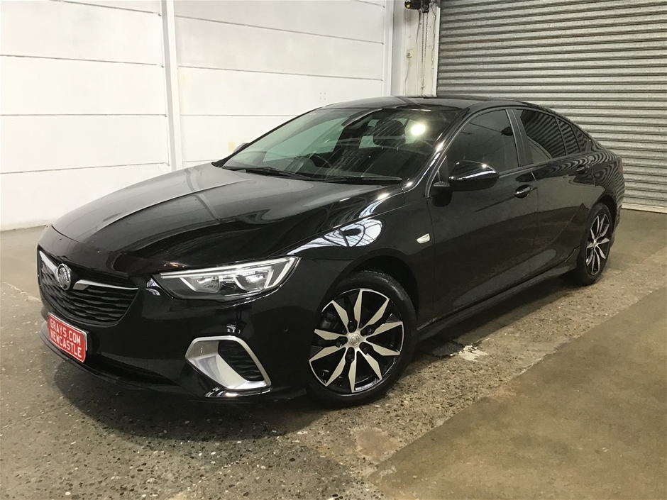 2017 Holden COMMODORE LIFTBACK RS ZB 9 auto Hatchback Auction (0001 ...