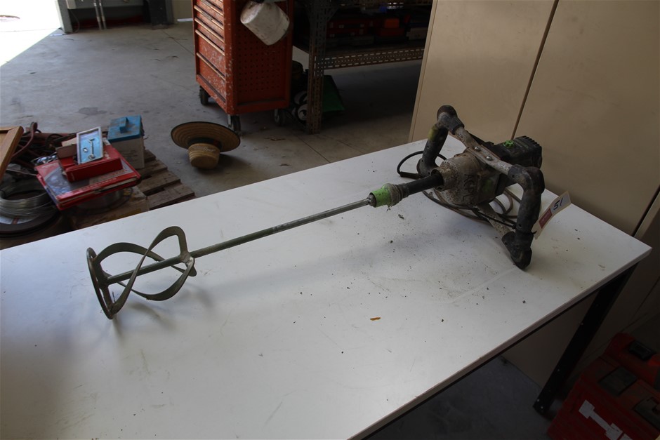 Festool X1200/2EEF Hand Held Paint/Grout Mixer Auction (0051-5059010 ...