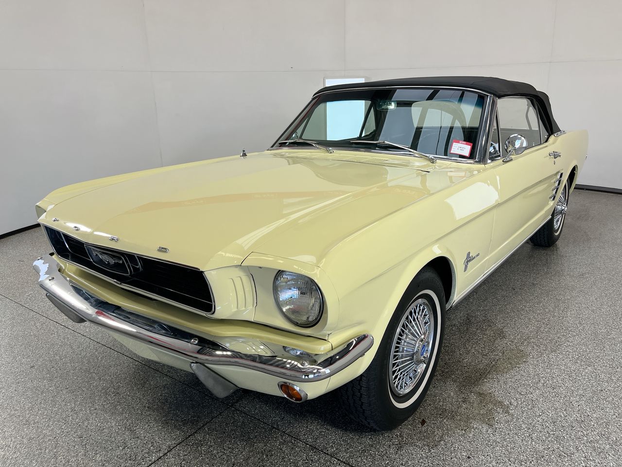 1966 Ford Mustang (import) Automatic Convertible - NO RESERVE Auction ...