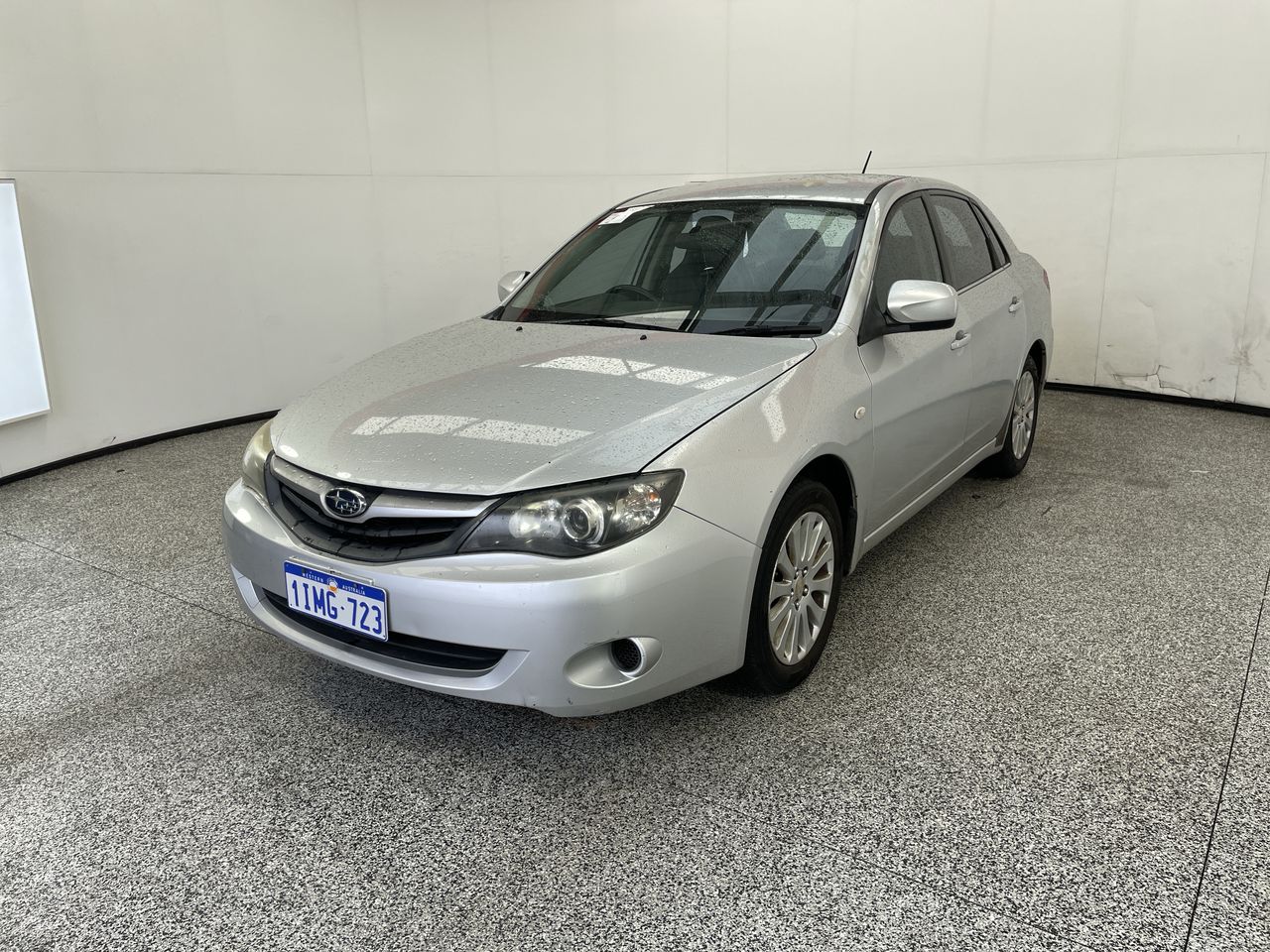 2011 Subaru Impreza R (AWD) G3 Automatic Sedan WOVR INSPECTED Auction ...