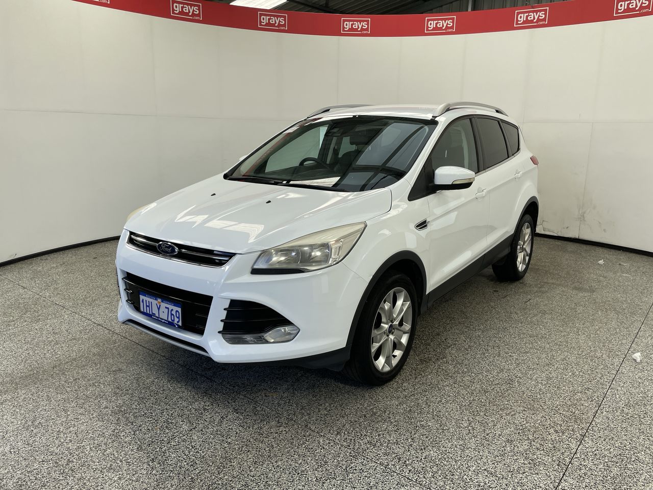 2013 Ford Kuga AWD TREND TF Turbo Diesel Automatic Wagon Auction (0001 ...