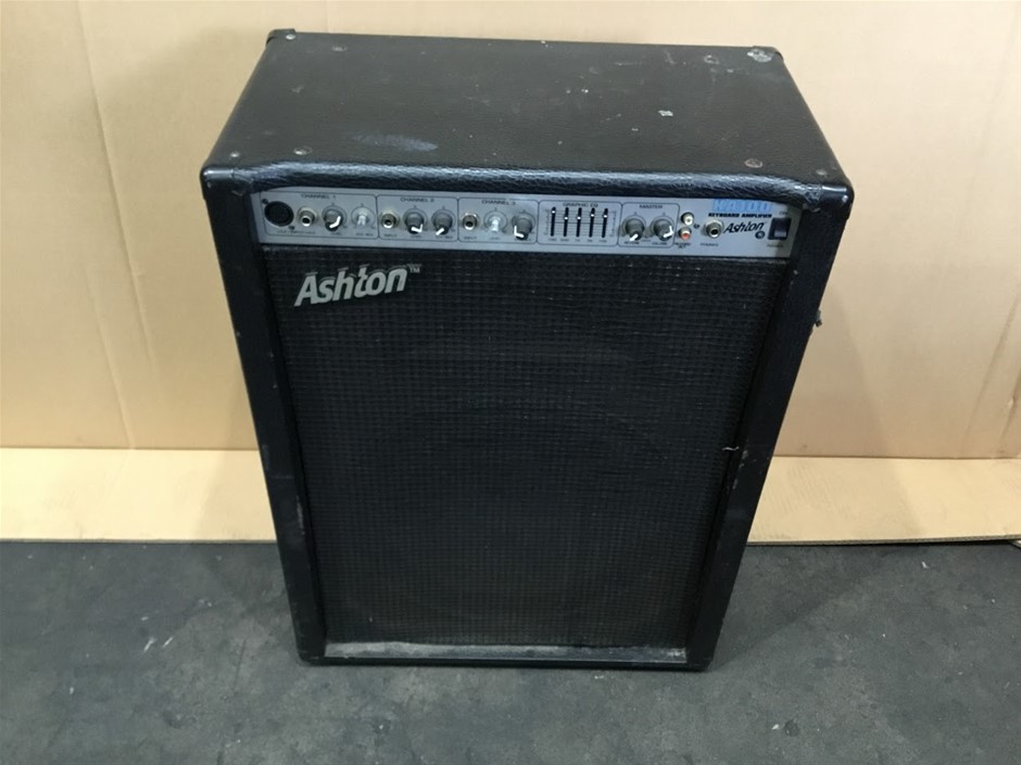Ashton KA100 KEYBOARD AMPLIFIER Auction (0025-2565351) | Grays Australia