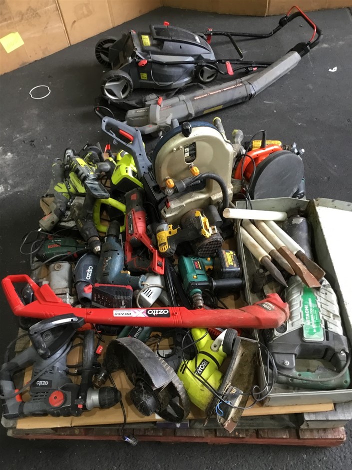 Ozito/RYOBI mix model Power Tools Auction (0005-2565352) | Grays Australia