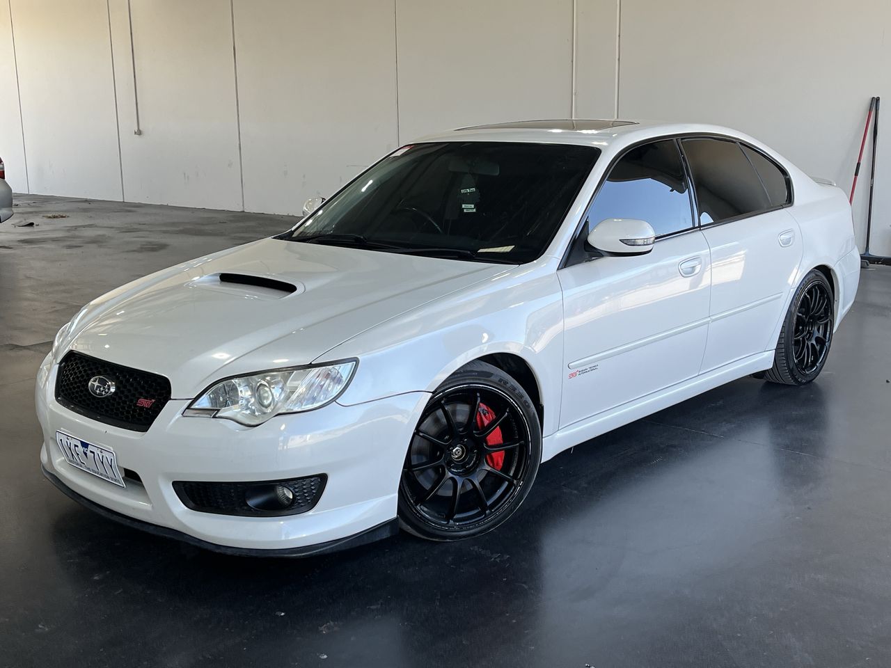 2008 Subaru Liberty GT-B B4 Automatic Sedan Auction (0001-21043873 ...