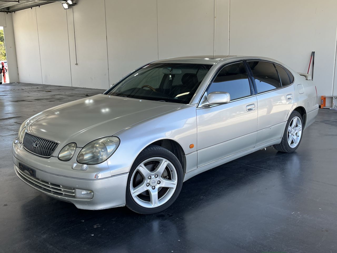 2002 Lexus GS300 ZS160R-BEQ Automatic Sedan Auction (0001-21043924 ...