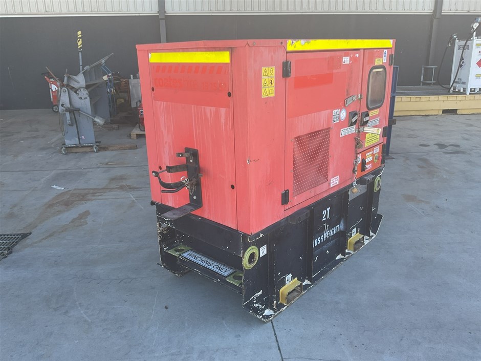 FG Wilson P22-6 Generator Auction (0006-3032197) | Grays Australia