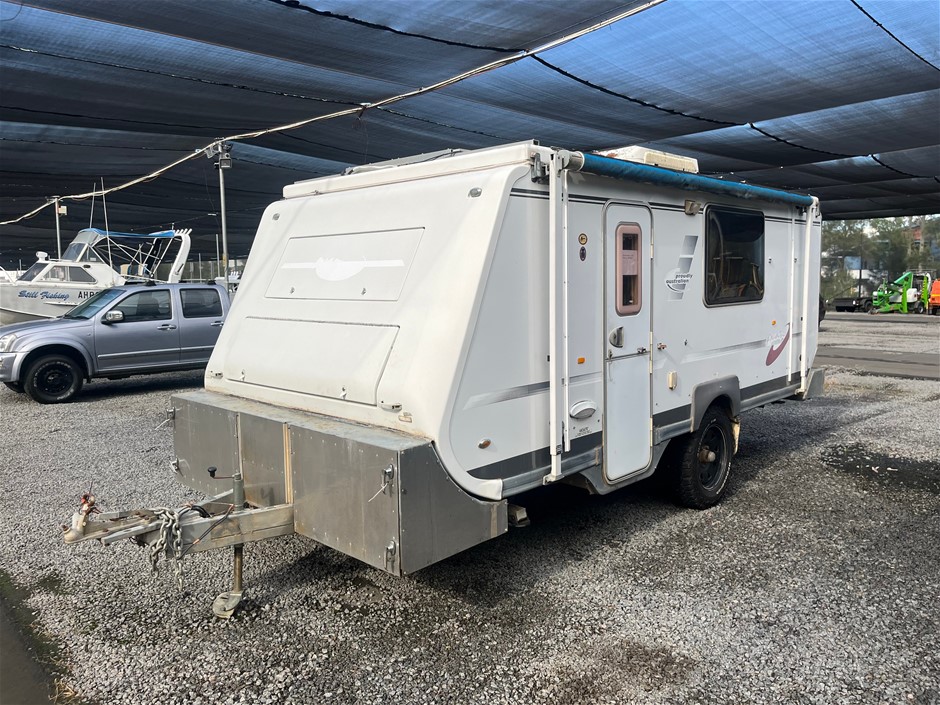 2006 Avan The Ray 15 MK II Pop Top Caravan Auction (0001-10347157 ...