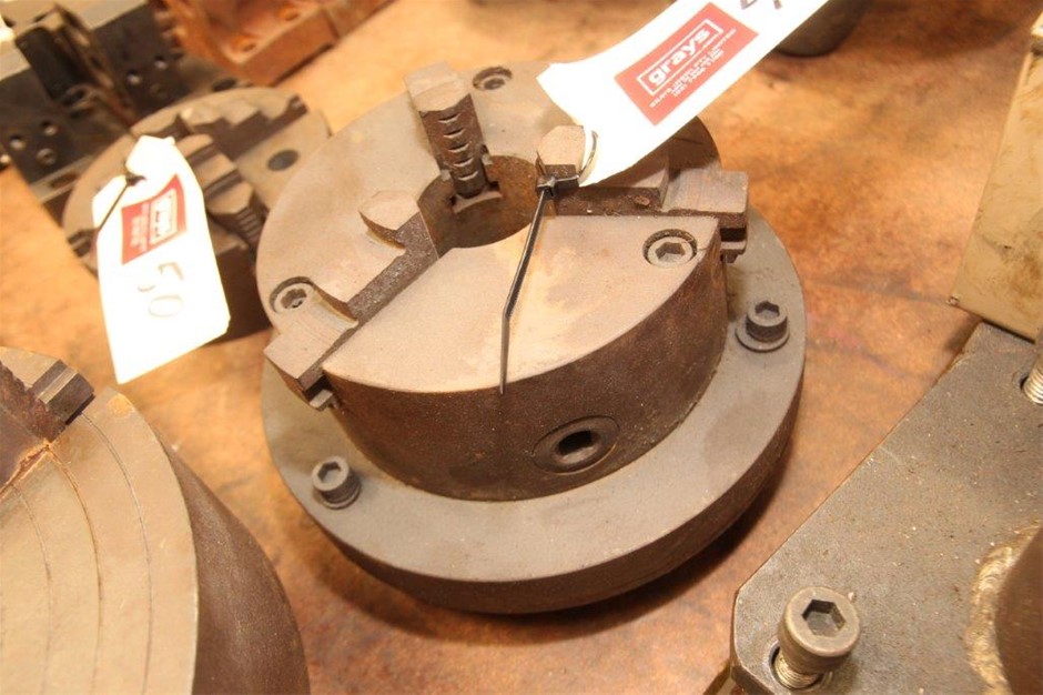 Lathe Chuck Auction (0049-5059033) | Grays Australia
