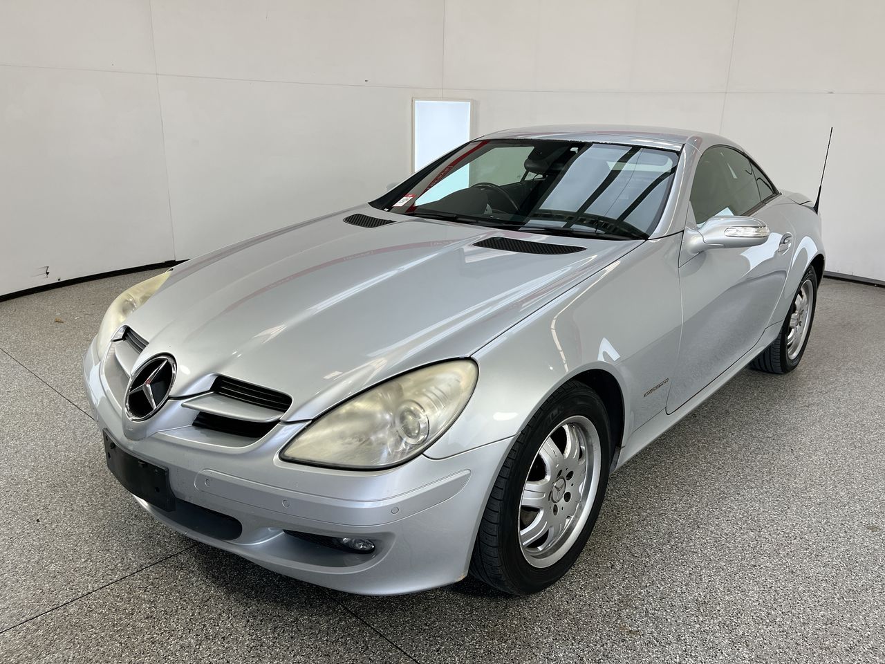 2004 Mercedes Benz SLK 200 Kompressor R171 Automatic Convertible ...
