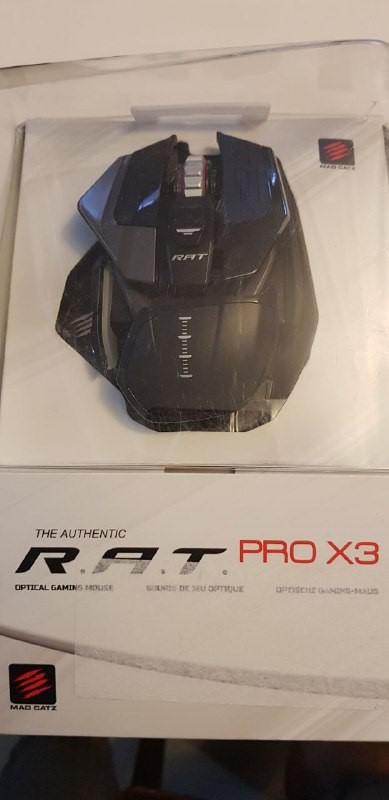 R.A.T PRO X3 Optical Gaming Mouse Auction (0007-2565489) | Grays Australia
